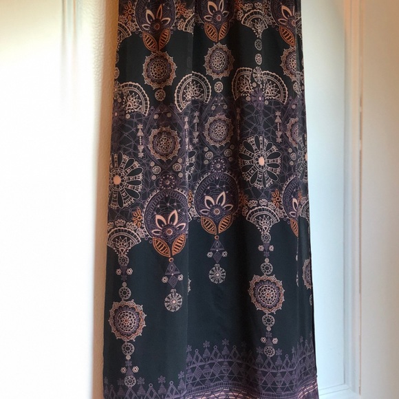 Dresses | Deep V Front And Back Dress | Poshmark